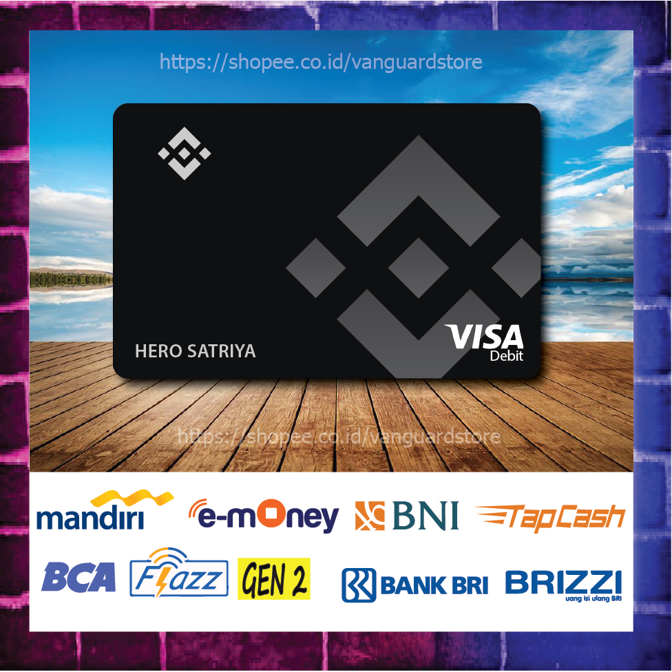 Jual KARTU E MONEY E TOLL KARTU VISA BLACK DEBIT CREDIT CARD EMONEY MANDIRI FLAZZ BCA BNI ...