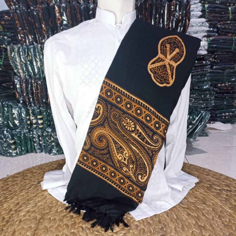 Jual sorban sorban kashmiri sorban wadimor sorban yaman sorban hitam ...