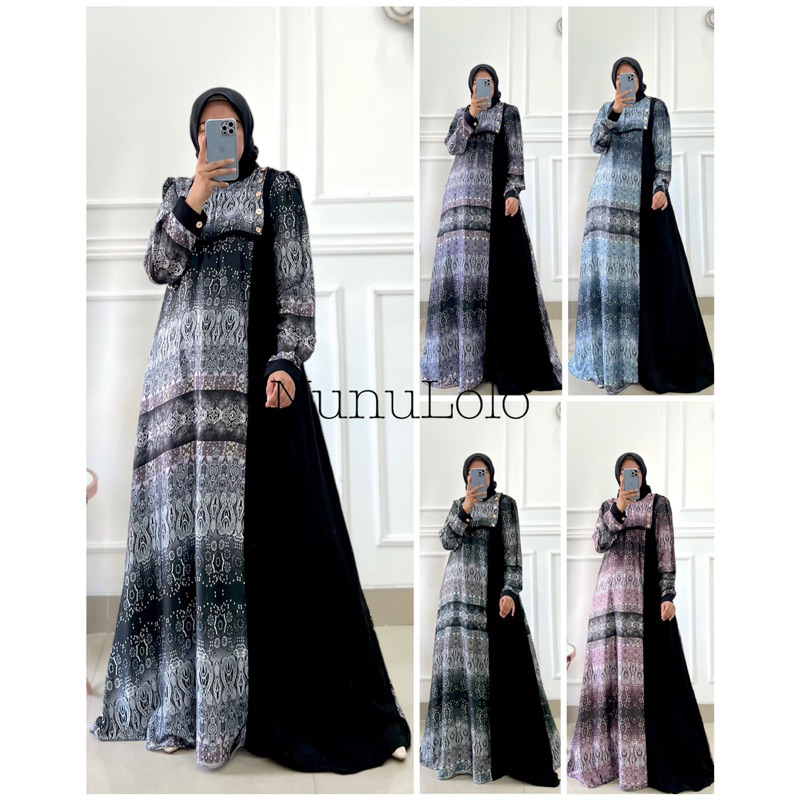 Jual Helda Dress nunuLolo | Shopee Indonesia