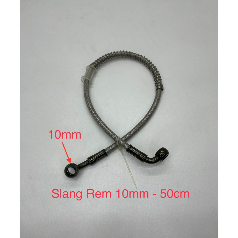 Jual Slang Rem Belakang 50cm Baut 10mm Mini Trail - ATV - UTV ...