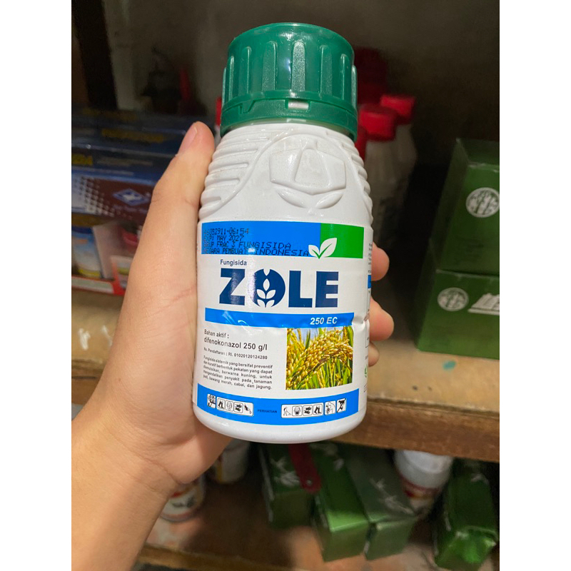 Jual Fungisida zole 250EC isi 250ml | Shopee Indonesia