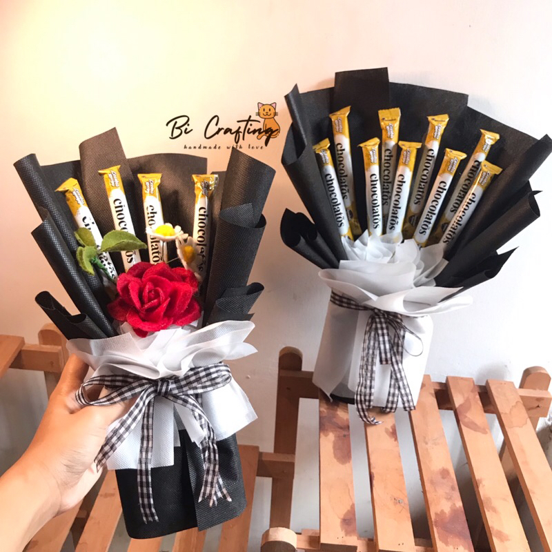 Jual buket valentine / hadiah valentine / buket chocolatos / buket ...