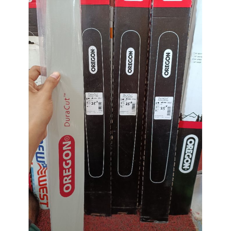 Jual BAR SINSO OREGON BAJA LASER 20" 22" 24" DAN 25 INCH MEREK OREGON ...