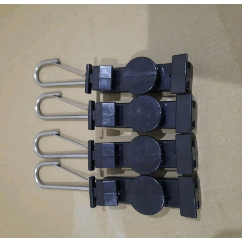 Jual (COD) S-clamp pengain kabel Fiber optik | Shopee Indonesia