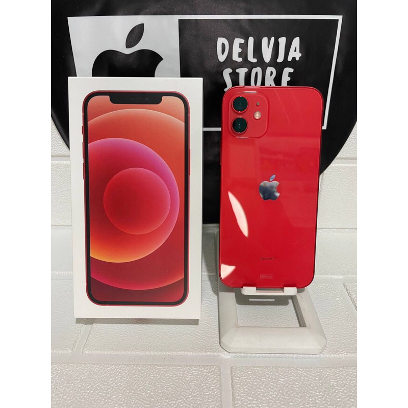 Jual iPhone 12 128 iBox digimap bekas second | Shopee Indonesia
