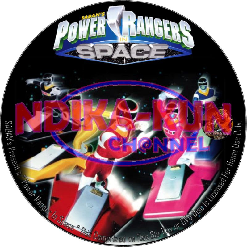 Jual Kaset DVD Power Ranger In Space Subtitle Indonesia Full Episode ...