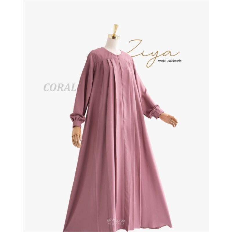 Jual Ziya Dress by Al Hauraa | Shopee Indonesia