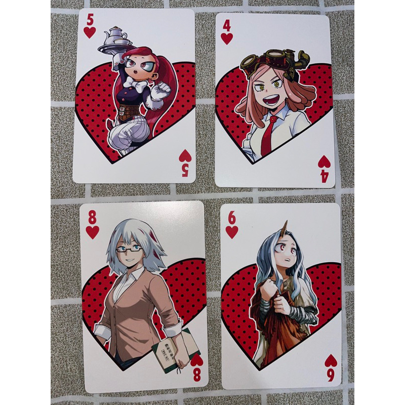 Jual kartu trump card eri mha fuyumi todoroki bnha la brava my hero ...