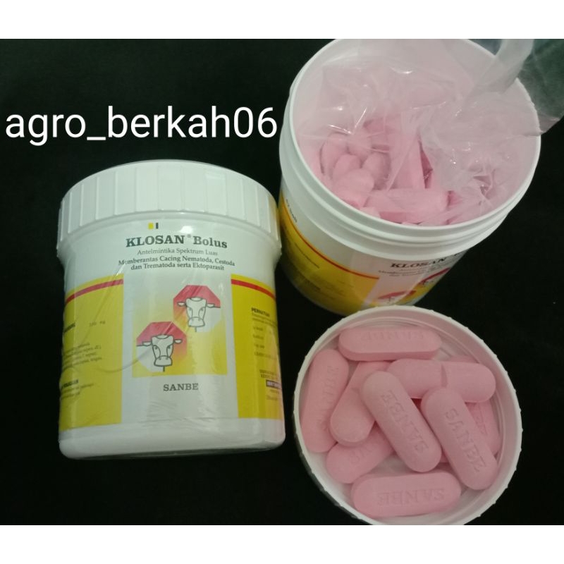Jual KLOSAN Bolus ( Kemesan eceran per Bolus) | Shopee Indonesia