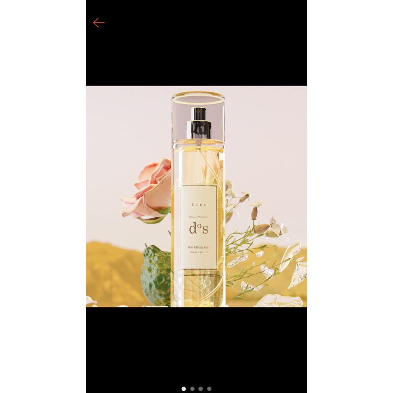 Jual HMNS hair body mist - DOS | Shopee Indonesia