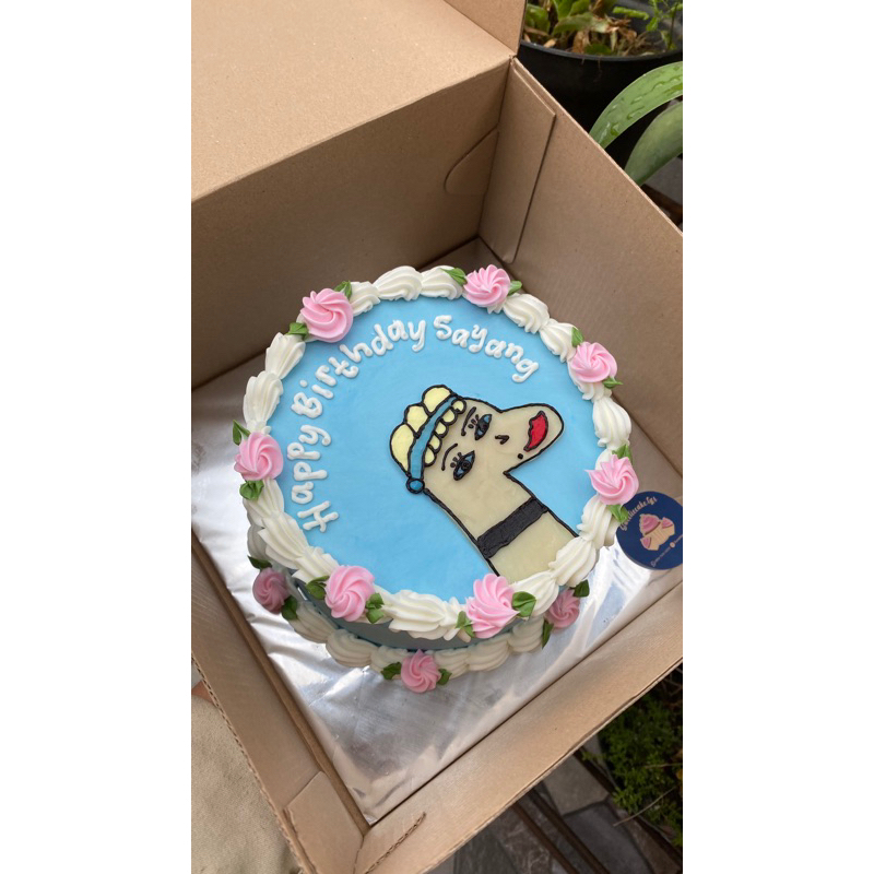 Jual Bento Cake & Lunch Cake & Korean Cake & Kue mini(Baca Deskripsi ...