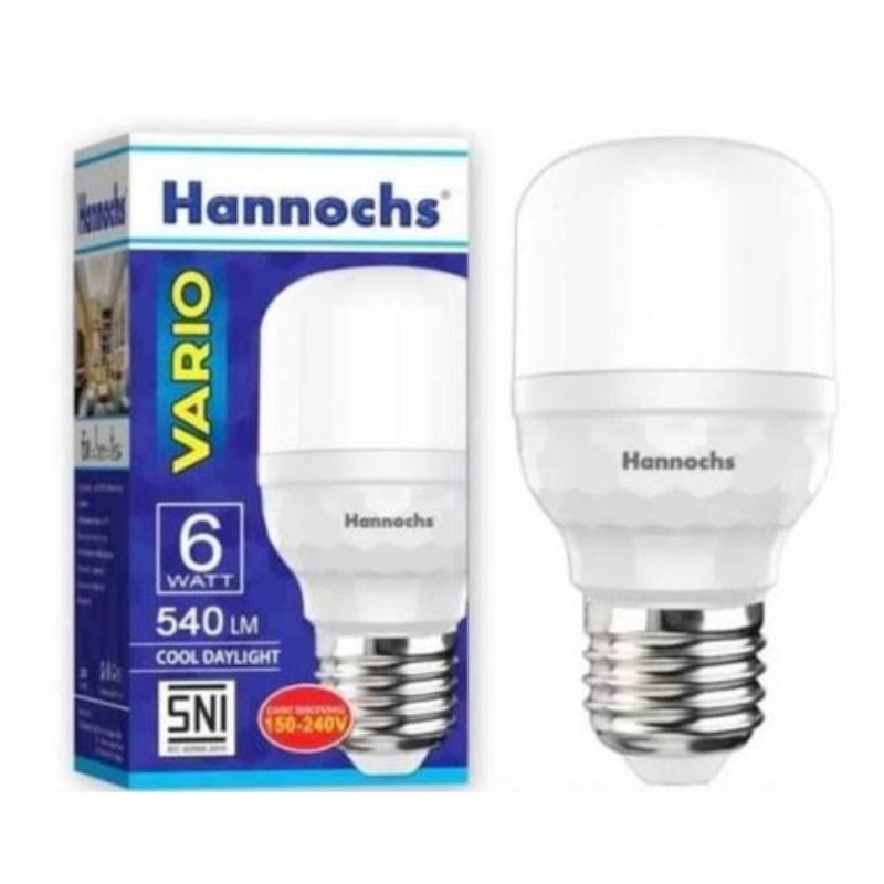 Jual Lampu hannochs LED Vario 6 12 18 24 30 45 50 watt | Shopee Indonesia