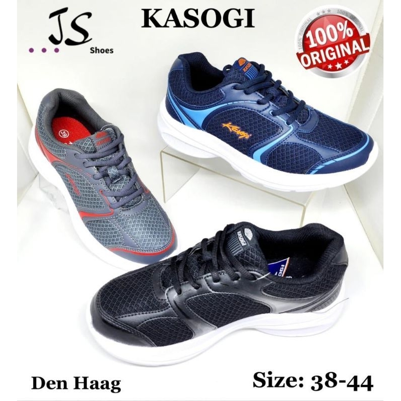 Jual KASOGI DEN HAAG - SEPATU SNEAKERS SEPATU SEKOLAH COWOK DEWASA MERK ...