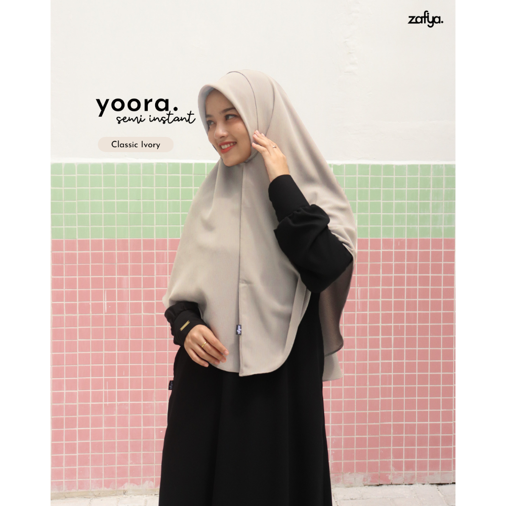 Jual YOORA SEMI INSTANT By ZAFIYA | Shopee Indonesia