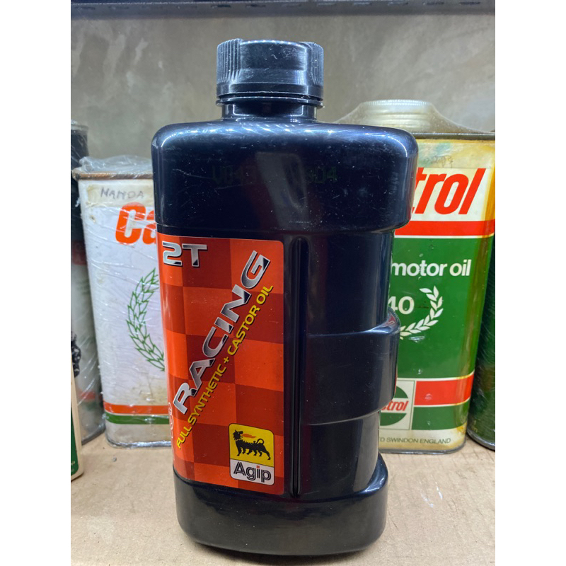 Jual oli Agip racing 2T | Shopee Indonesia