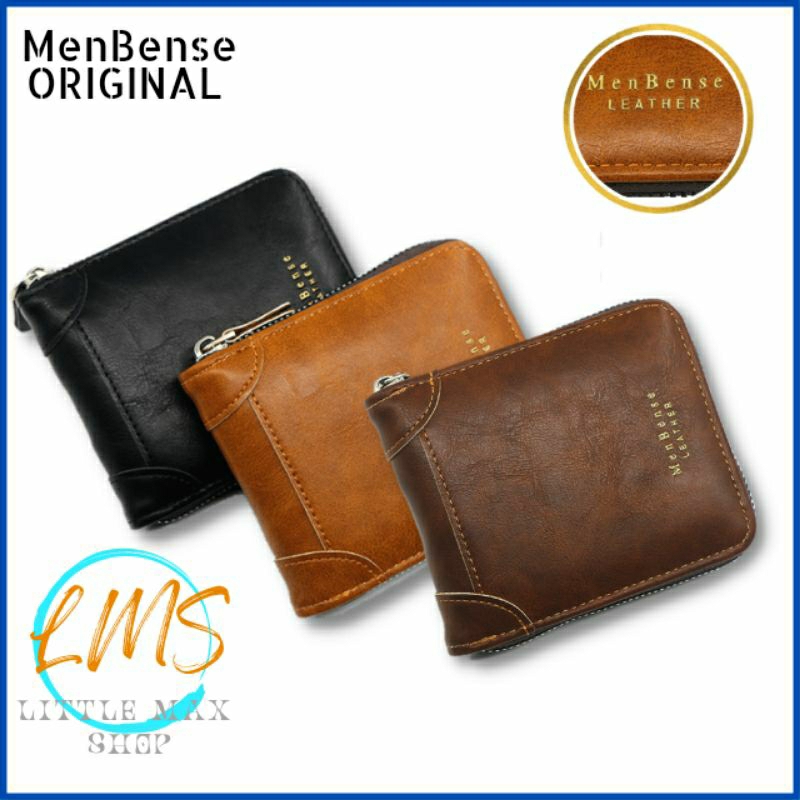 Jual [Lms] Dompet Pria Impor MenBense Original Leather Retro Design ...