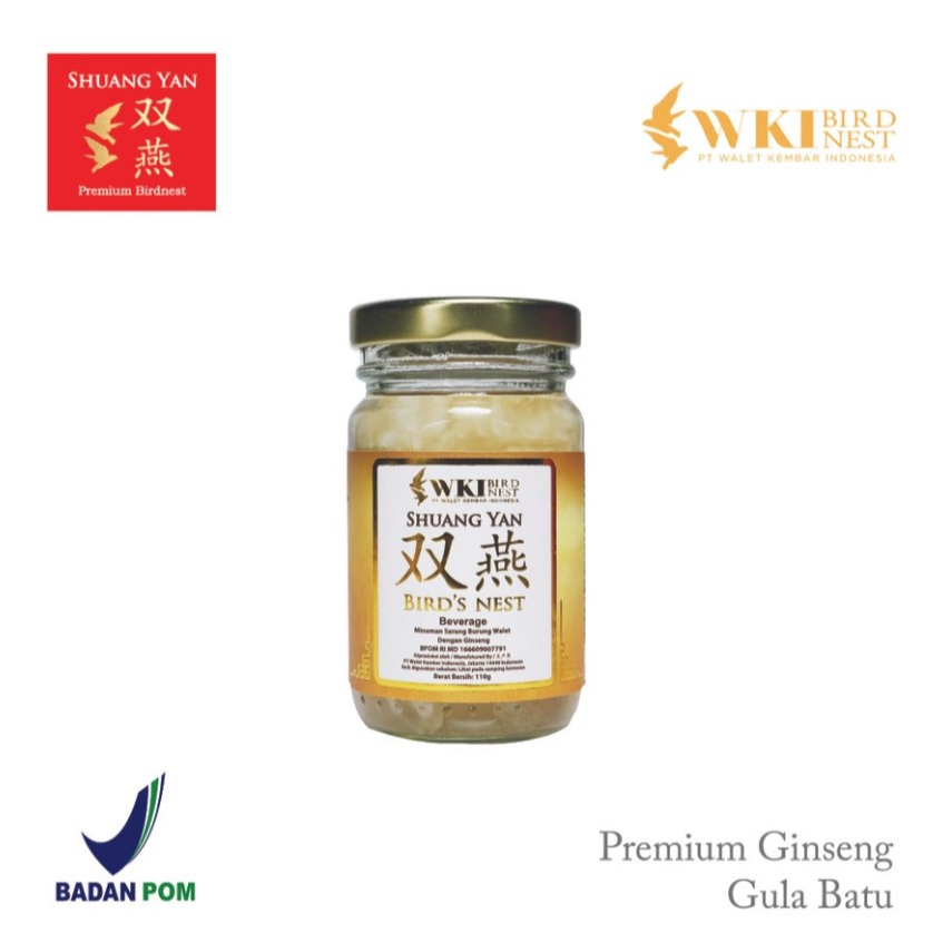 Jual SHUANG YAN - Paket Minuman Sarang Burung Walet Buy 6 Get 1 Free ...