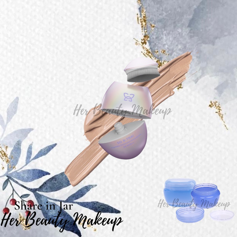 Jual Share in Jar MOP Mother of Pearl SO X-TRA Peptides Sunscreen ...