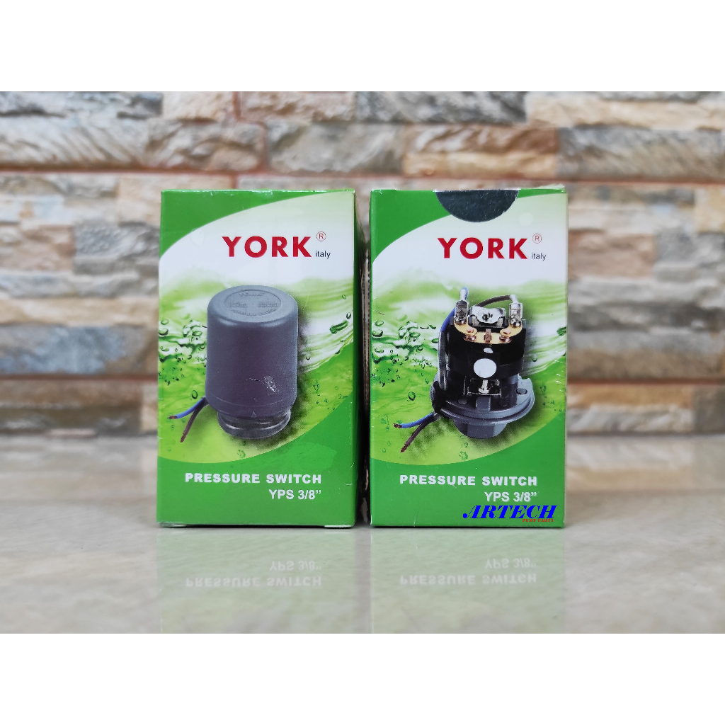 Jual YORK YPS - 3/8 INCH (BESAR) OTOMATIS POMPA (PRESSURE SWITCH ...