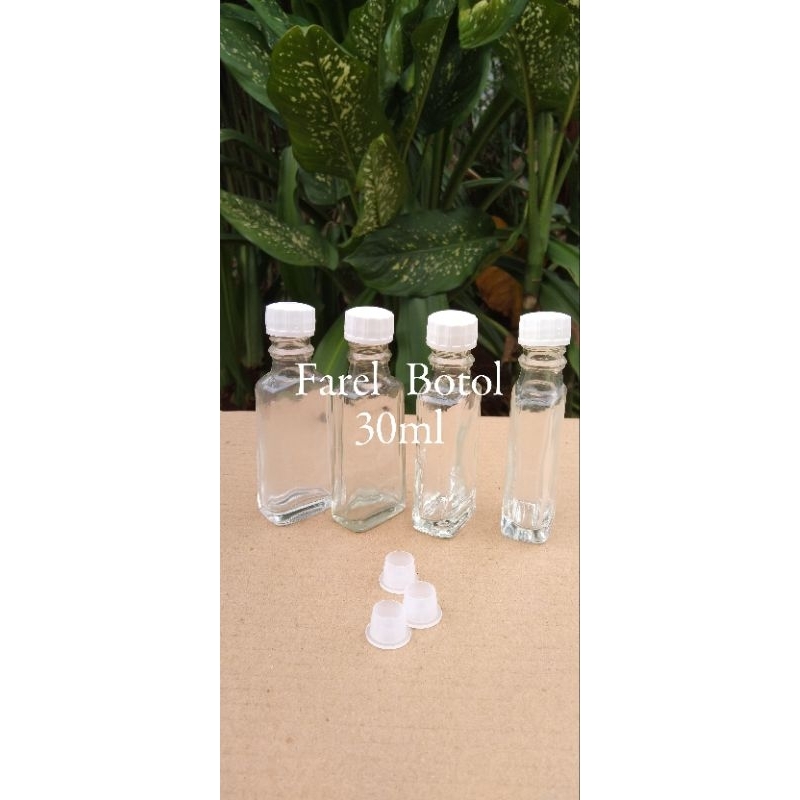 Jual Botol kaca GPU 30ml (isi paket 15 pcs) | Shopee Indonesia