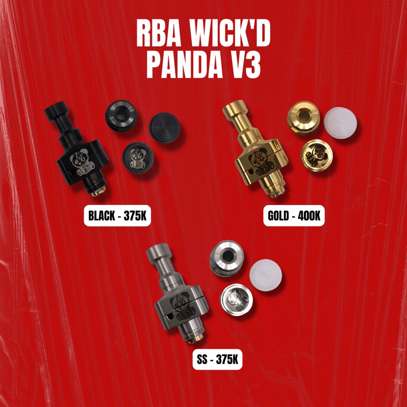 Jual RBA Wick'd Panda V3 | Shopee Indonesia