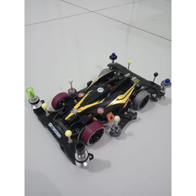 Jual Tamiya side damper class 50 RTR ma chassis | Shopee Indonesia
