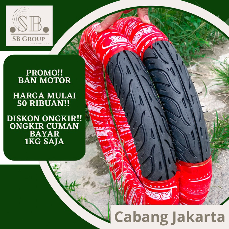 Jual (PROMO) Ban Motor Luar Matic (NON TUBELES!) Beat Vario Mio Spacy ...