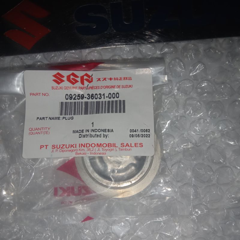 Jual Plug hole//tutup lubang bak magnet suzuki GSX R/S 150 PNP SATRIA ...