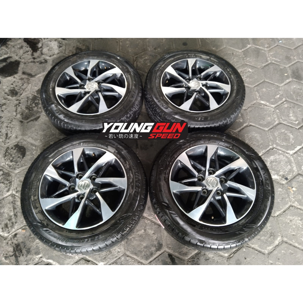 Jual Velg Mobil R15 Suzuki ERTIGA Ori Velg OEM Ring 15 Pcd 5x114,3 Bisa ...