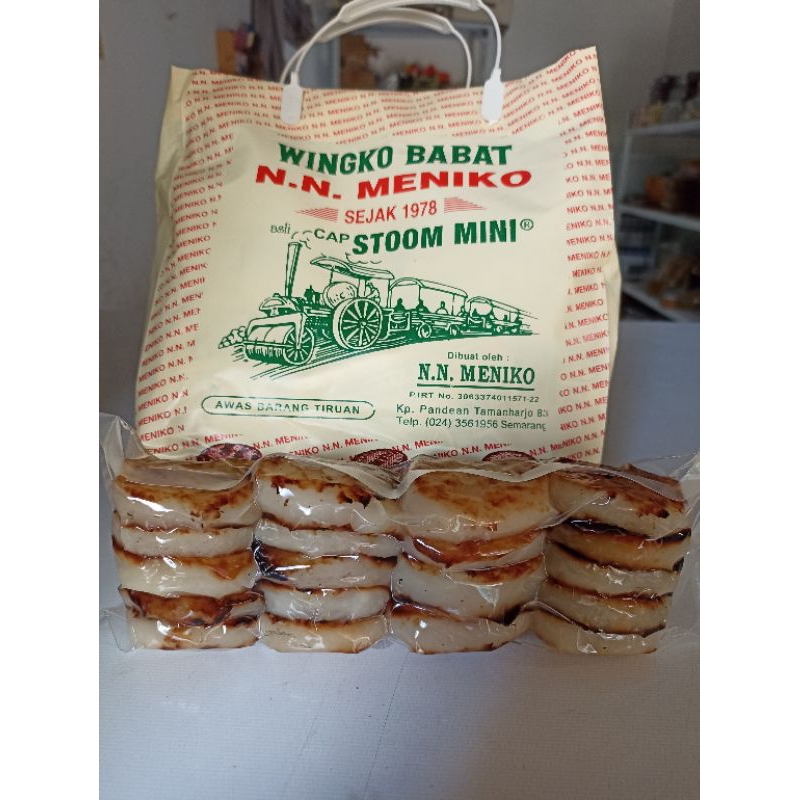 Jual WINGKO VACUM Wingko Babat | Shopee Indonesia