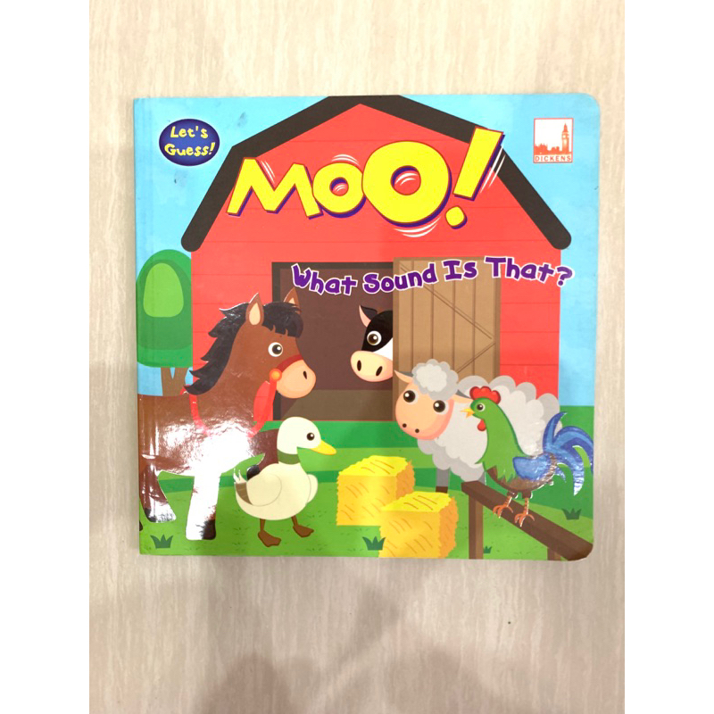 Jual buku anak Moo Sounds | Shopee Indonesia