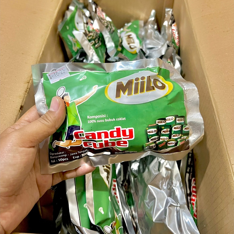 Jual MILO CUBE LOKAL 1 DUS X 40 PACK | Shopee Indonesia