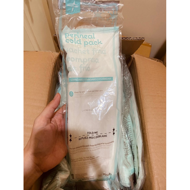 Jual Medline Standard Perineal Cold Packs postpartum care pasca ...