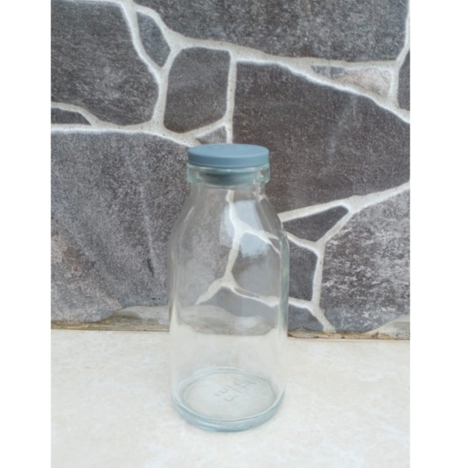 Jual Botol Asi Kaca 100ml Botol Kaca ASIP VIAL Botol Susu Kaca Botol ...