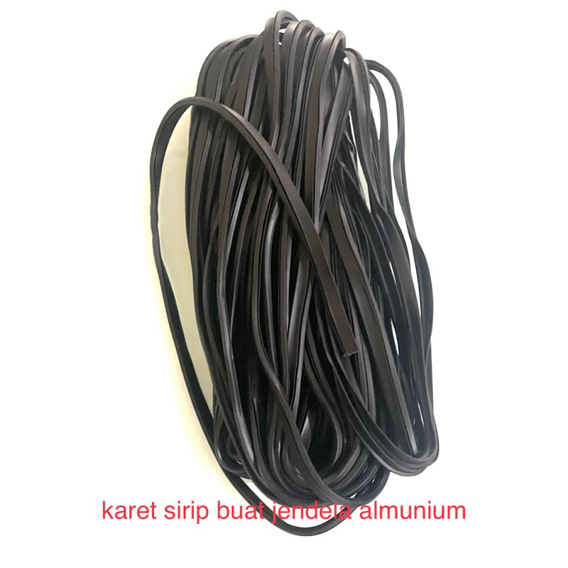 Jual Karet sirip jendela almunium list lidah 726 | Shopee Indonesia