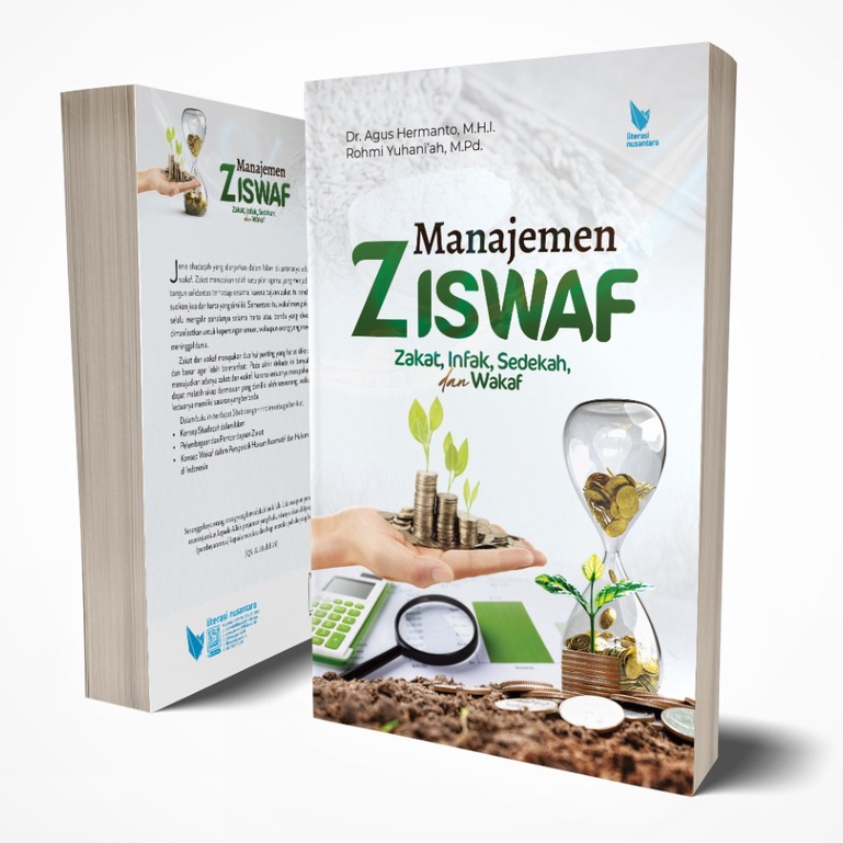 Jual Manajemen ZISWAF (Zakat, Infak, Sedekah, dan Wakaf) - Agus Hermanto dan Rohmi Yuhani’ah ...