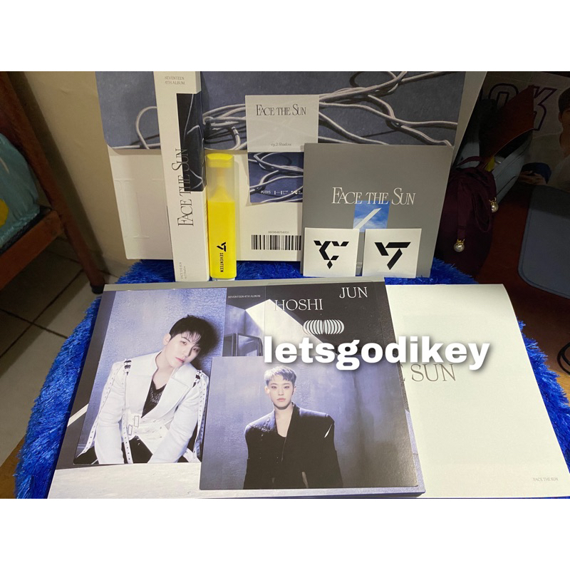 Jual SEVENTEEN Face The Sun Ep.2 Shadow Album only | Shopee Indonesia