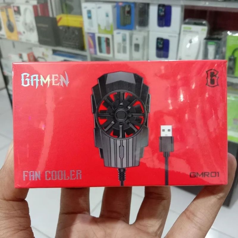 Jual Cooling fan Gamen GMR01 | Shopee Indonesia