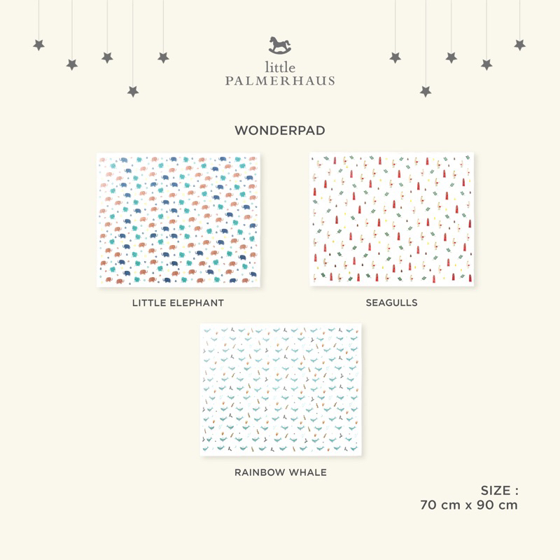 Jual Little Palmerhaus Wonderpad / Perlak Kain 70x90cm / Waterproff ...