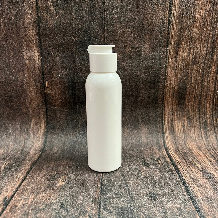 Jual Botol putih 100ml / 100 ml - fliptop JAMUR | Shopee Indonesia