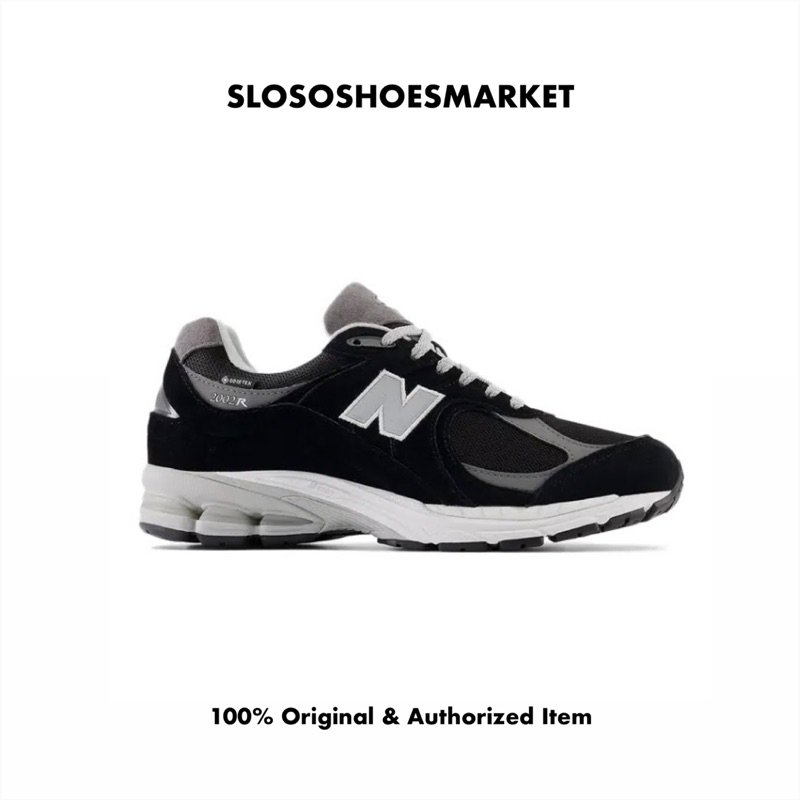 Jual New Balance 2002R Gore-Tex Black/Silver/White (2002RXD) - 100% ...
