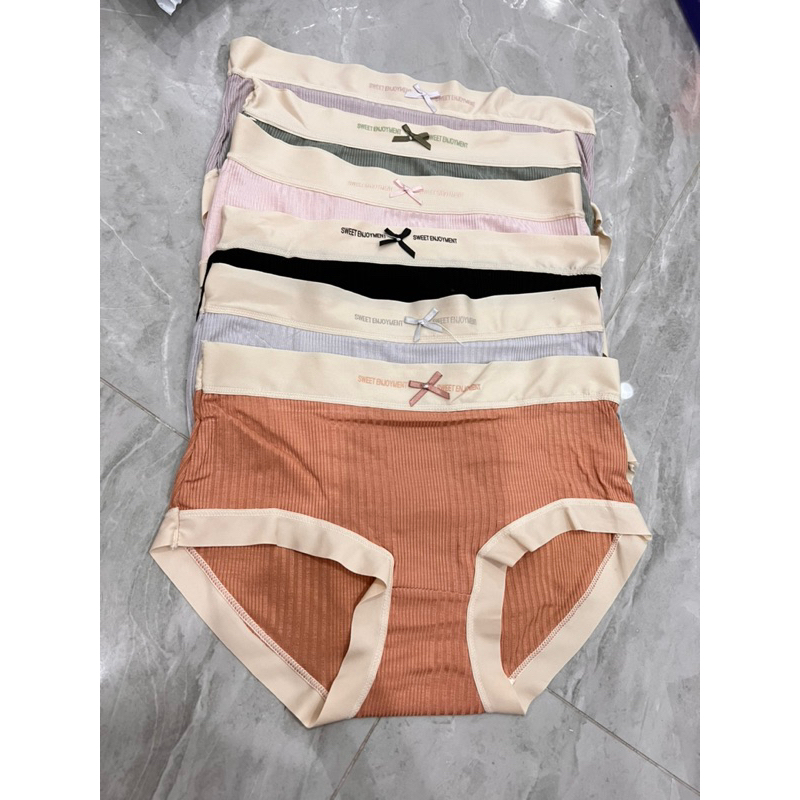 Jual 1pack isi 6pcs CD seamless celana dalam adem nyaman | Shopee Indonesia