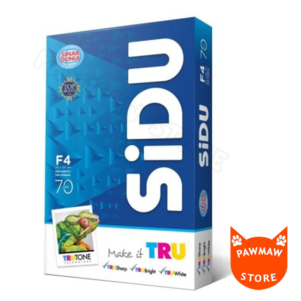 Jual KERTAS HVS SIDU F4 75 Gram ( RIM ) | Shopee Indonesia Jual KERTAS HVS SIDU F4 75 Gram ( RIM ) | Shopee Indonesia