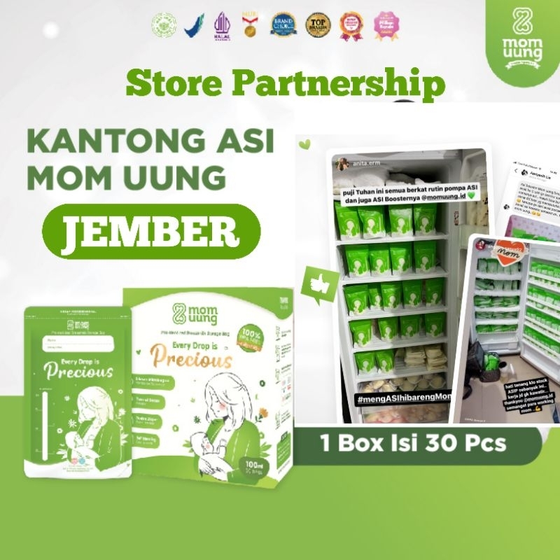 Jual Kantong ASI MOM UUNG ASI Bag 100 dan 150 ml | Shopee Indonesia