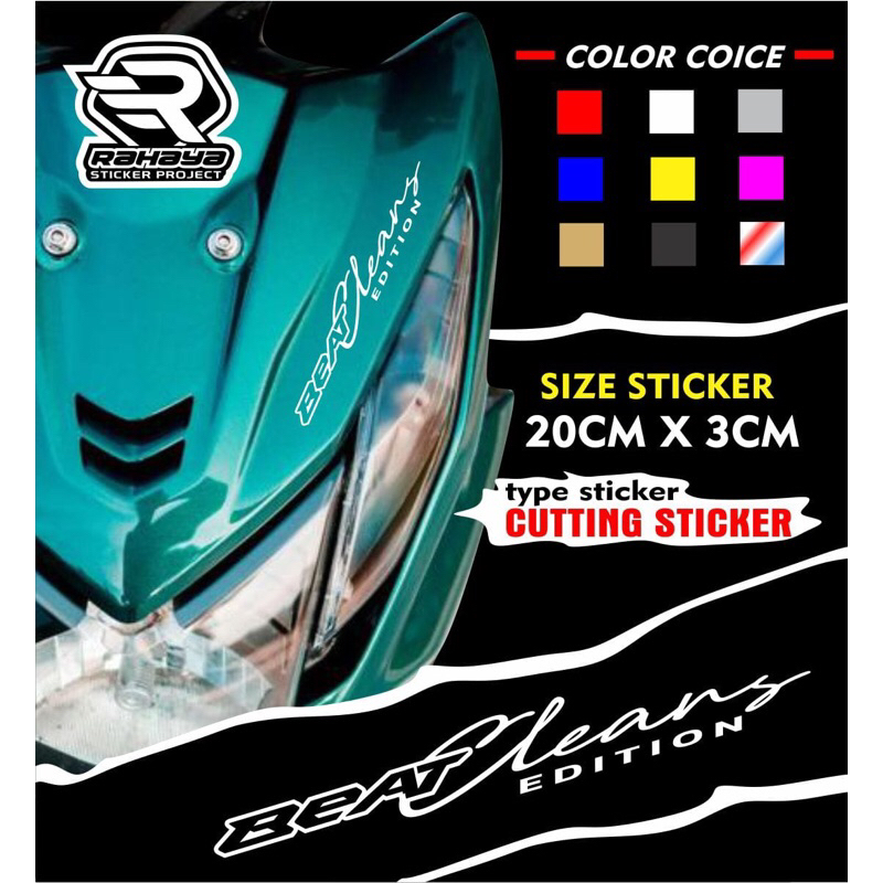 Jual cutting sticker beat clean edition | Shopee Indonesia