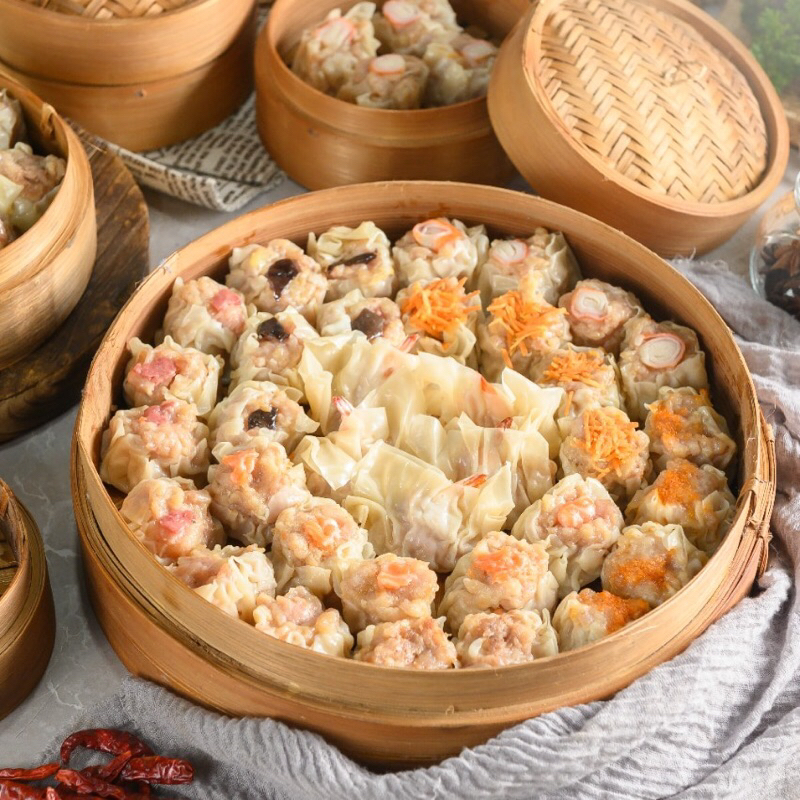 Jual Dimsum Aneka isi 25 pcs | Shopee Indonesia