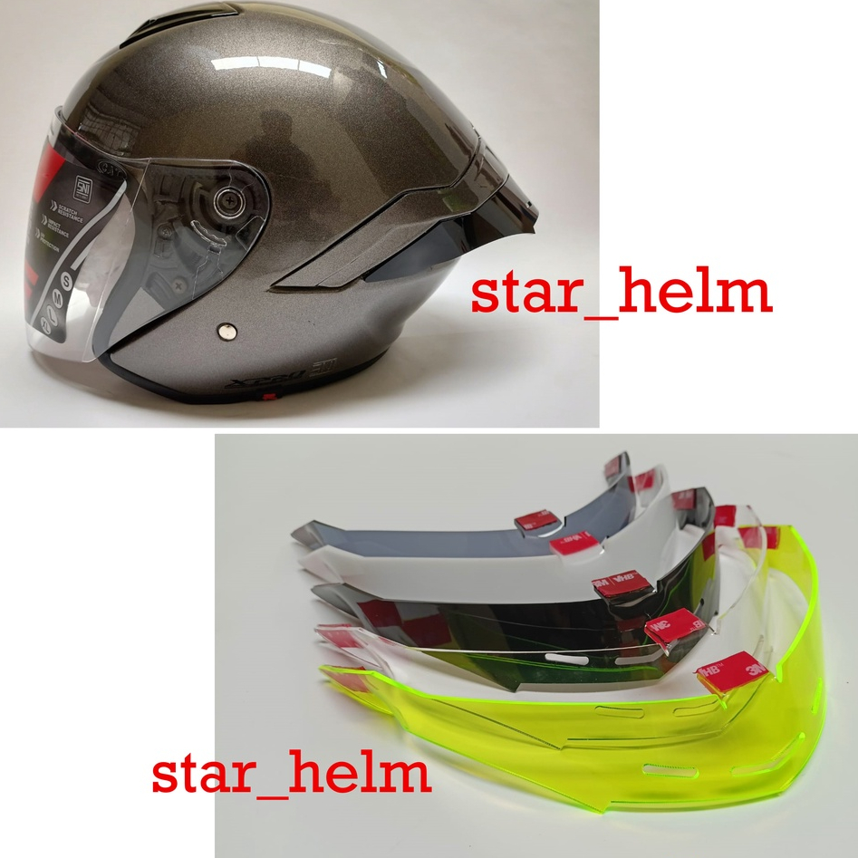 Jual Spoiler Helm RSIX XPRO All Series | Shopee Indonesia