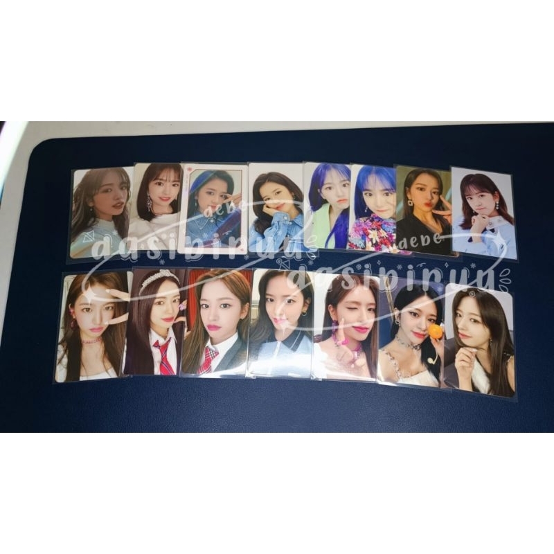 Jual READY PHOTOCARD YUJIN IVE IZ*ONE IZONE YUJIN ILALANG LIZ REI AFTER LIKE LOVE DIVE ELEVEN ...