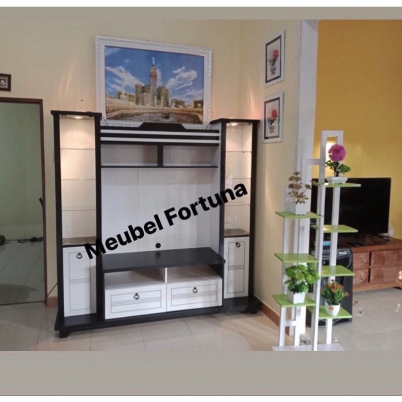 Jual rak tv tinggi | Shopee Indonesia