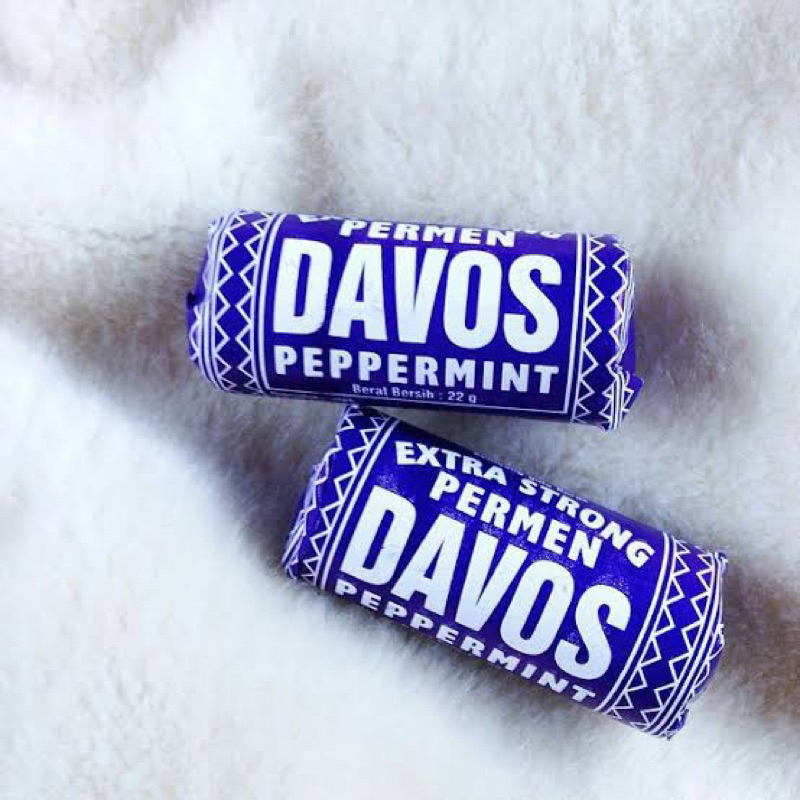 Jual Permen Davos Rasa Mint – Permen Jadul Legendaris | Shopee Indonesia